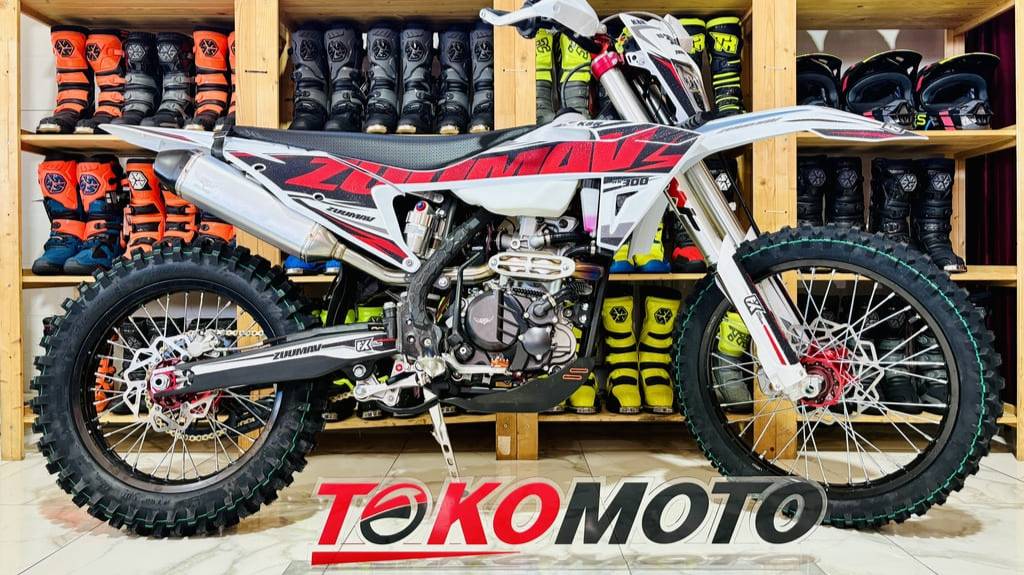 Мотоцикл эндуро ZUUMAV K8R NB300 (красный)