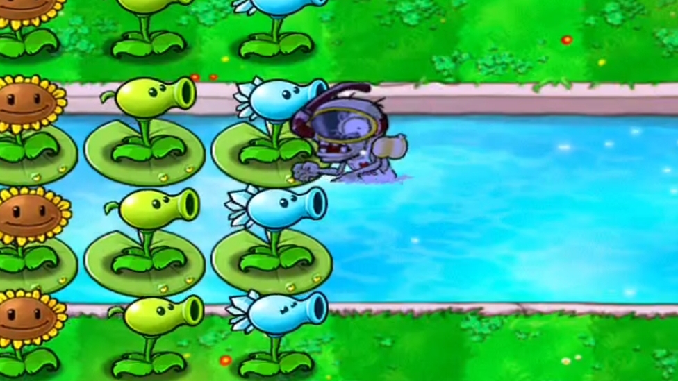 Plants vs. Zombies #4