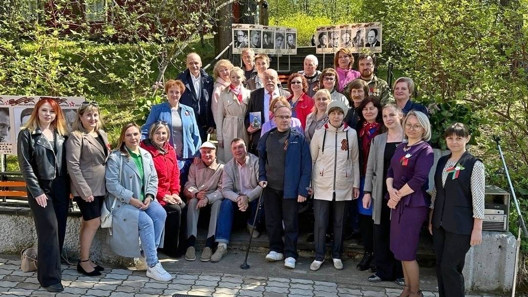 Праздник фронтовой поэзии, Борки, 03.05.2024