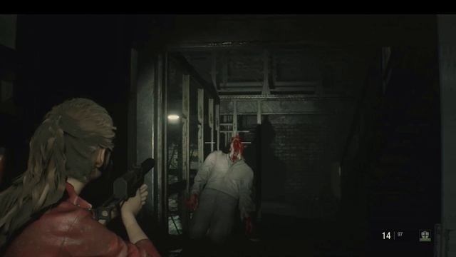 Resident Evil 2 remake ч13 путь клер редфилд прохождение на русском языке без комментариев