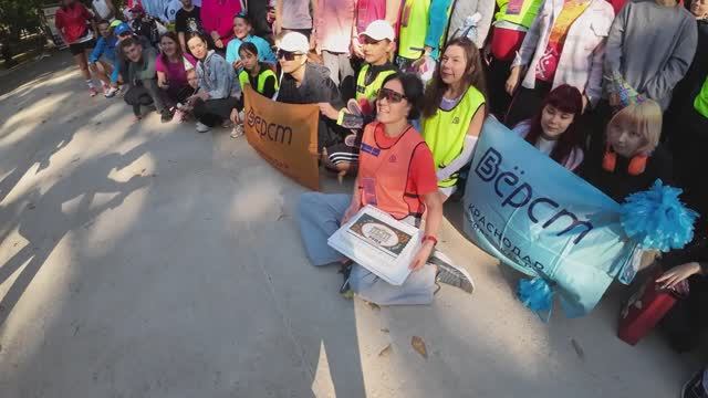 Юбилейный забег