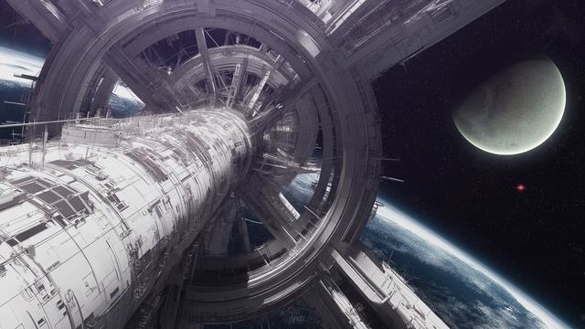 S P A C E  B A S E  - Meditative Ambient Sound ｜ Sci-Fi Cinematic Music for Focus, Work & Relaxation