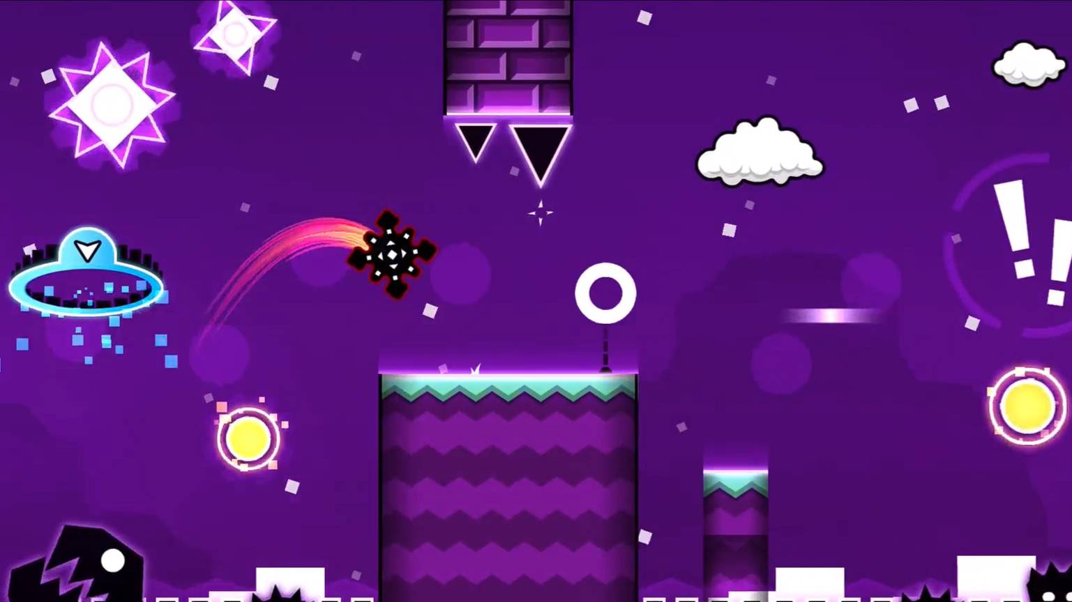 Этот уровень ХОРОШО ПОДОЙДЕТ НОВИЧКАМ в Geometry dash!