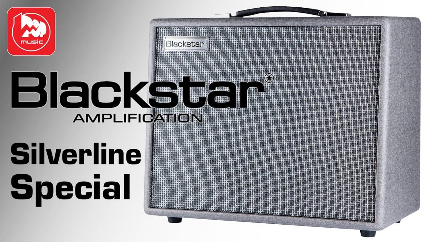 Гитарный комбик BLACKSTAR Silverline Special (50 ватт и эмуляция ламп)