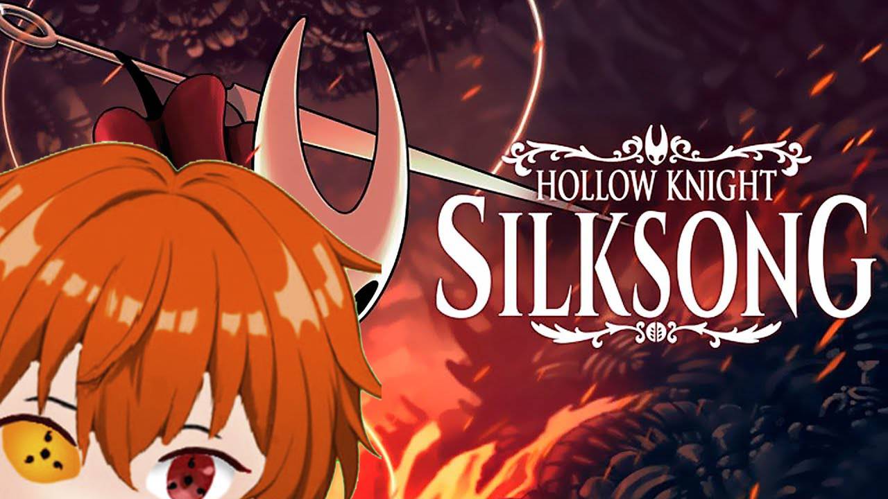 ЗАПИСЬ СТРИМА #35〖Ru/By Vtuber〗Полый Рыцарь 2 X)