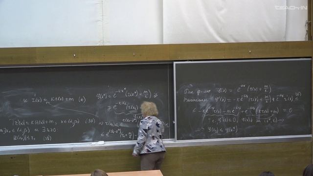 Асташова И.В. - Дифференциальные уравнения I - 12. Продолжение решения на заданный интервал