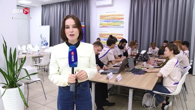 В штабе общественного наблюдения за выборами