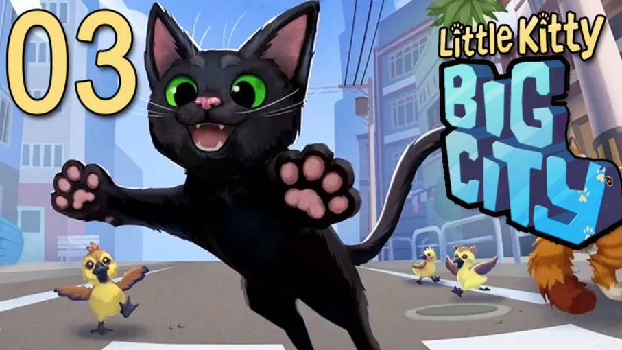 Little Kitty Big City. Серия 03 (перезалив)