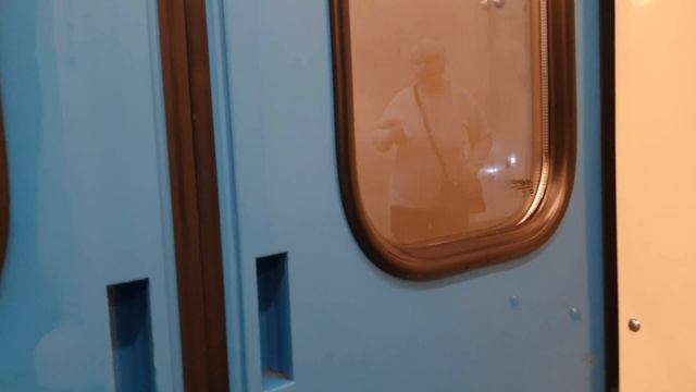 парад поездов в Московском метрополитене в честь дня рождения города Москва, 14.09.2025.