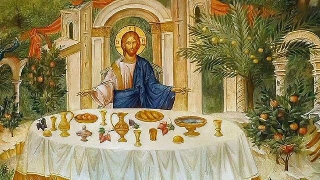 проповедь на брачный пир (нед 14 по Пятидес)