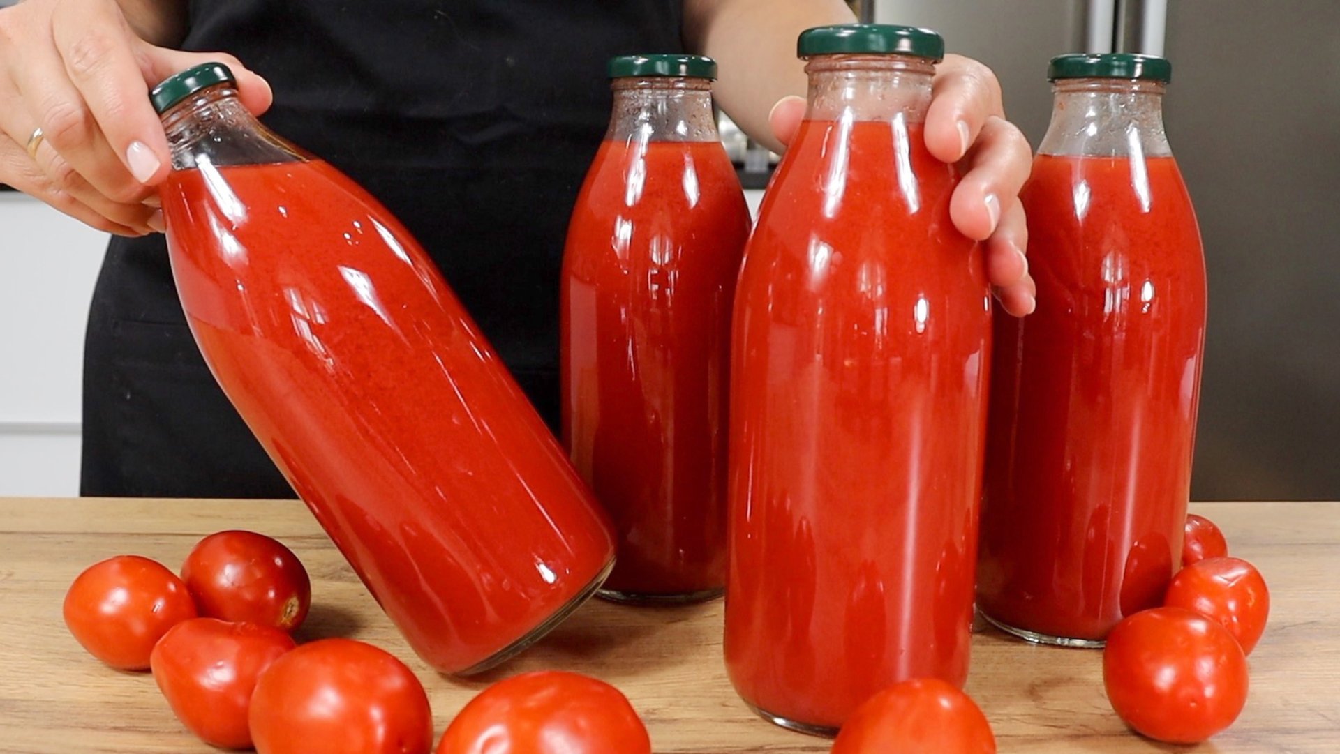 🍅 Натуральный ТОМАТНЫЙ СОК НА ЗИМУ быстро и без хлопот! Наши СЕМЕЙНЫЕ РЕЦЕПТЫ