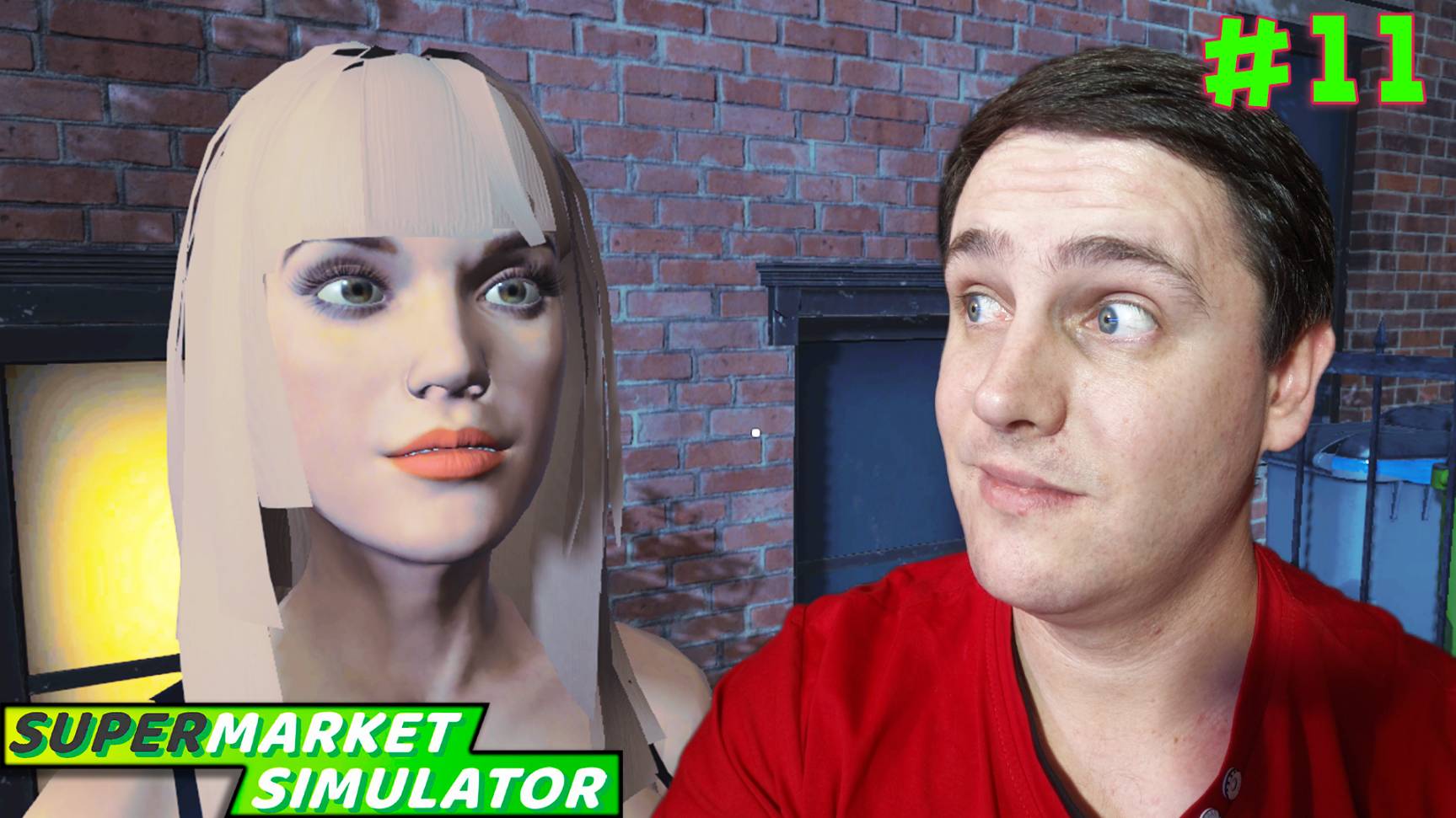 Supermarket Simulator Прохождение – Ещё расширил магазин [Серия #11]