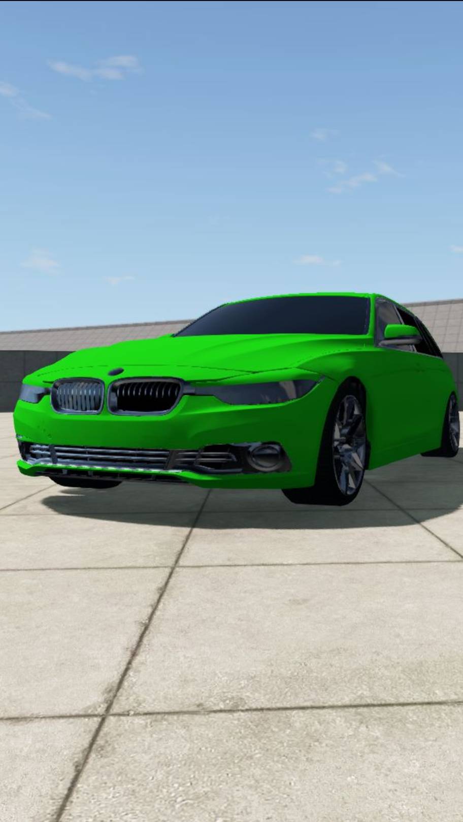 Красивый дрифт на BMW M3 F31.