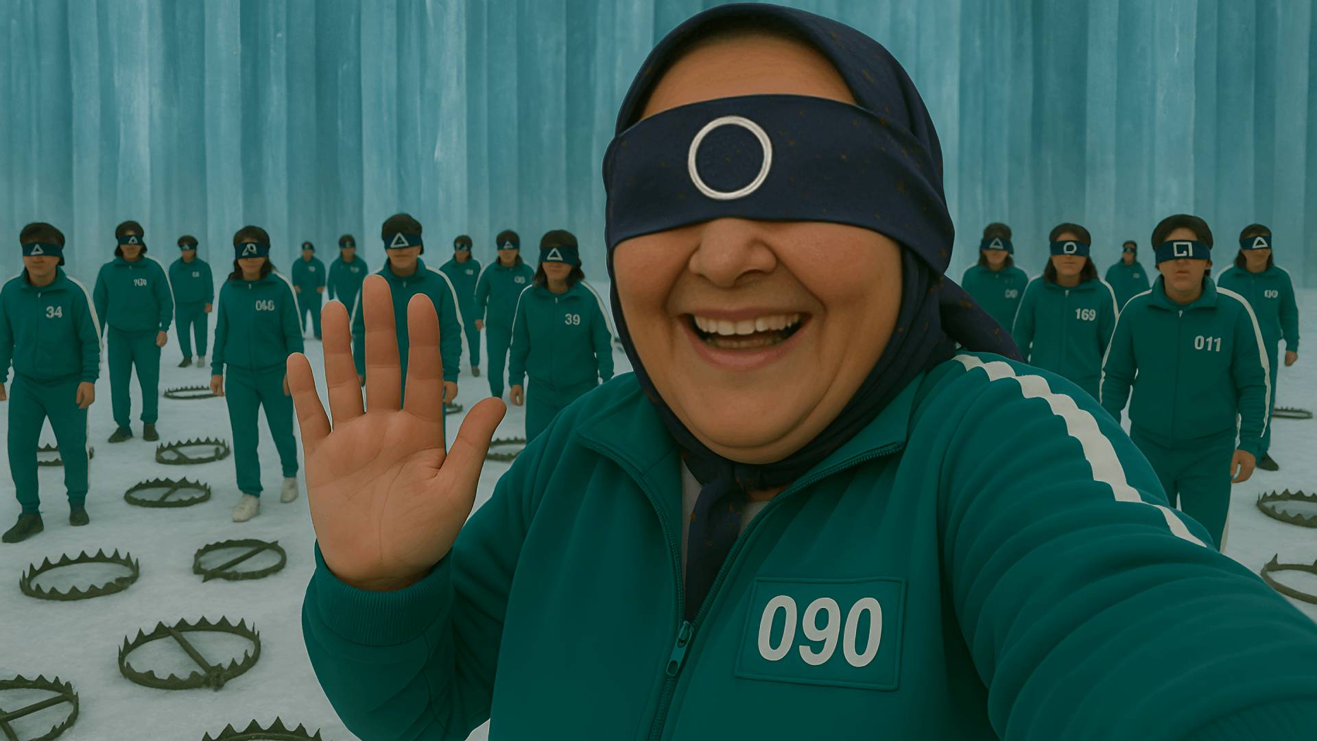 Бабушка на Зимних Играх Кальмара. Что ждет на первой игре?