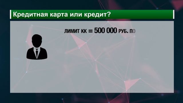 Кредит или кредитная карта: что лучше? Ч.1