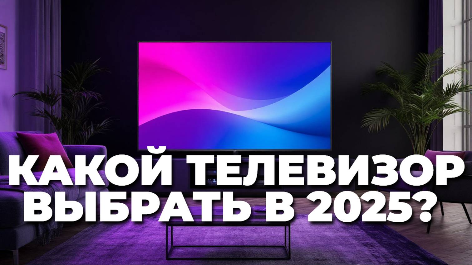 На что обратить внимание при выборе телевизора: пример Samsung QE55S95DAUXRU 🧐