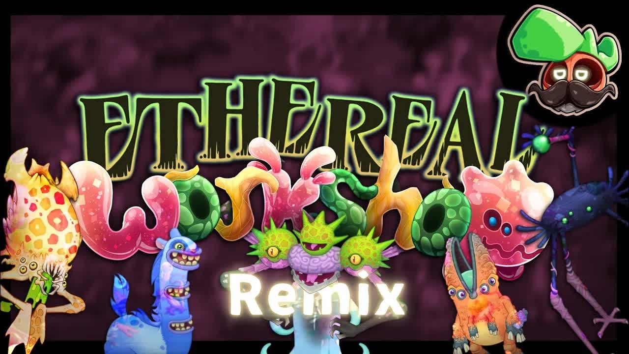 Мастерская Эфира • Ремикс (My Singing Monsters, Мои Поющие Монстры, Msm, Мсм)