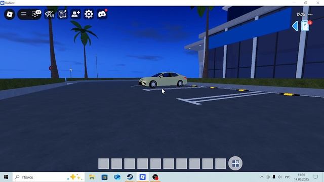 МЫ уехали в город брукхевен второЙ Roblox брукхевен (пародия) #1