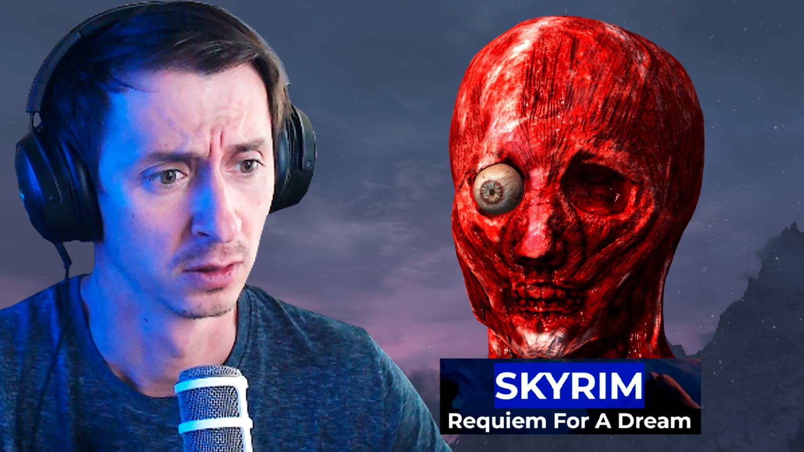 Skyrim #39 Requiem For A Dream RFAD 2025 Mr. Cat. Фалмеры.