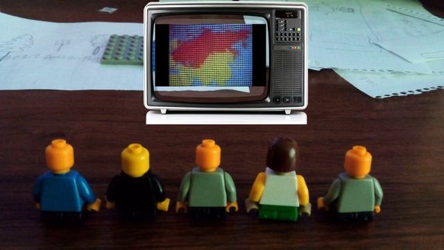 Лего мульт зомби апокалипсис! (1 серия, плагиат)