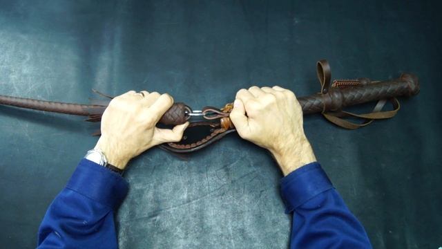 Донская казачья нагайка (боевая)в Москву.