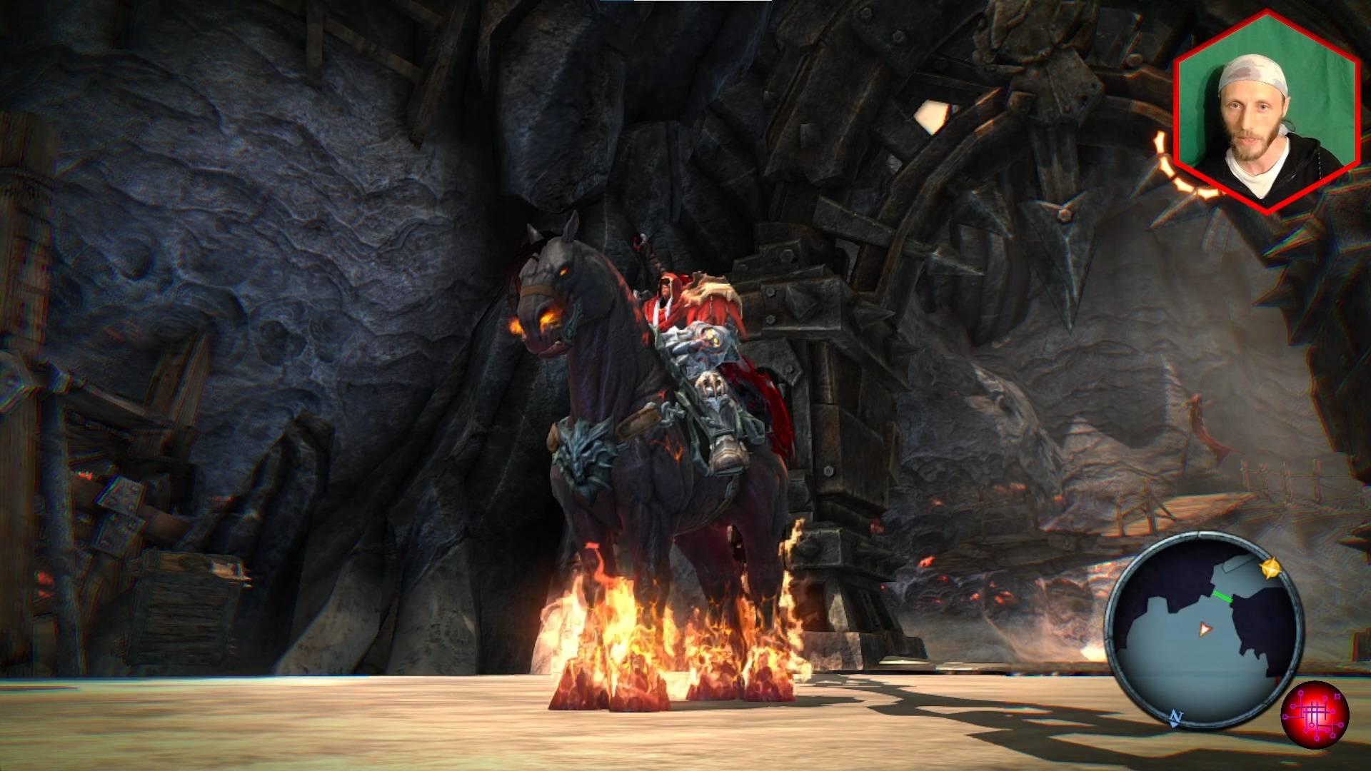 Darksiders (Apocalyptic mode) #13 Наконец-то на коне...