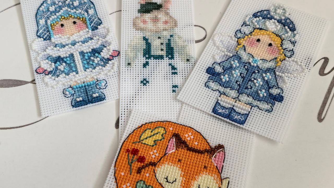 Почти рукодельный влог. Вышивальная неделя 06 - 13.09.2025