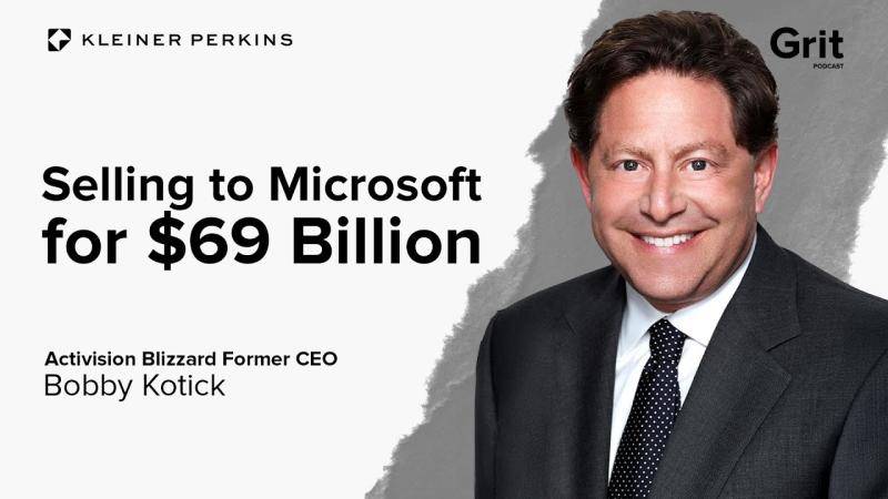 История Бобби Котика от CEO Activision Blizzard до продажи Microsoft