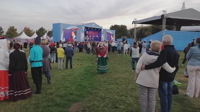 На фестивале «Казачья станица Москва» - 3