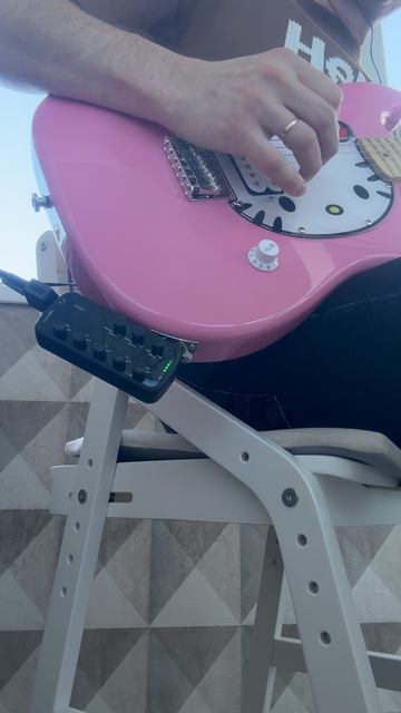 Процессор электрогитары