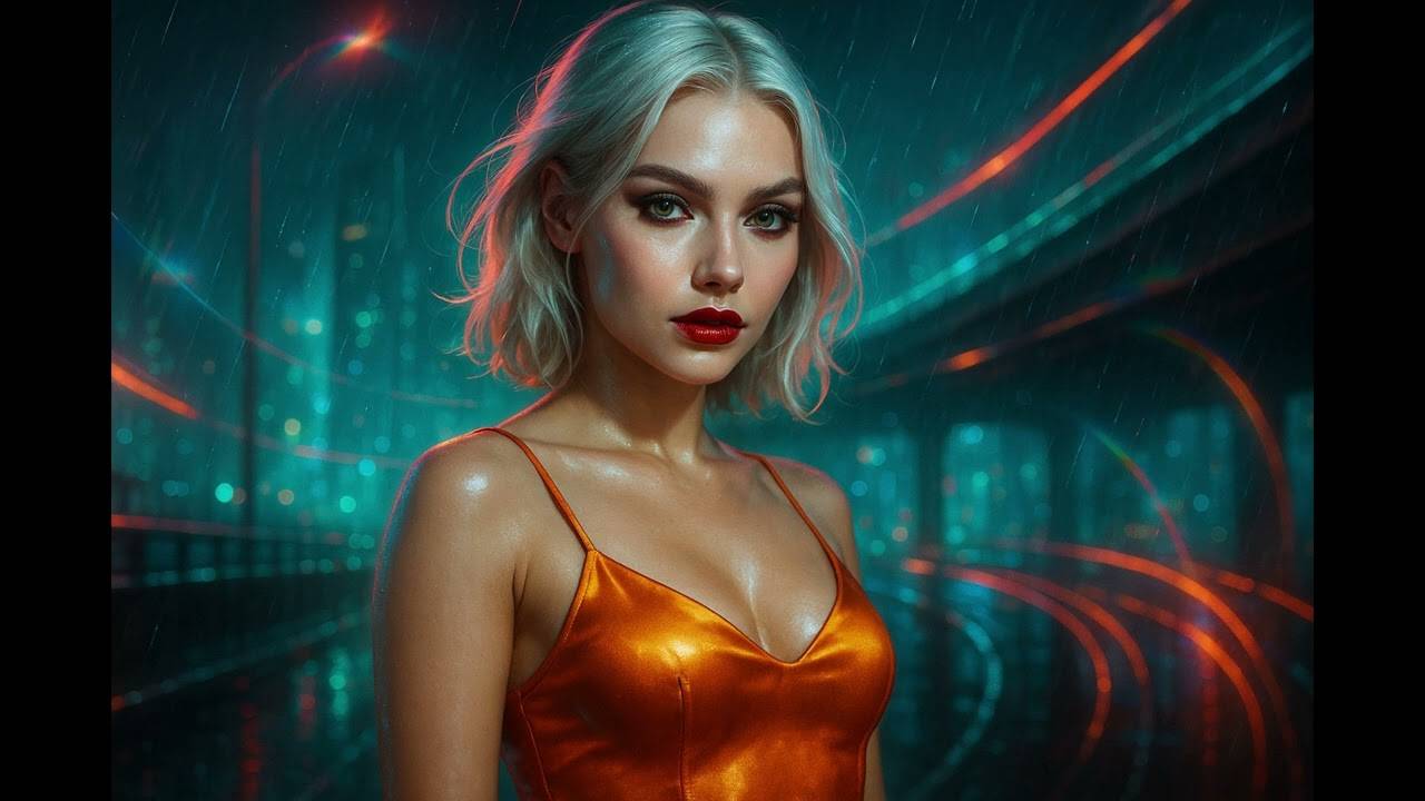 (Trap Synthwave) Nightlane Parallax