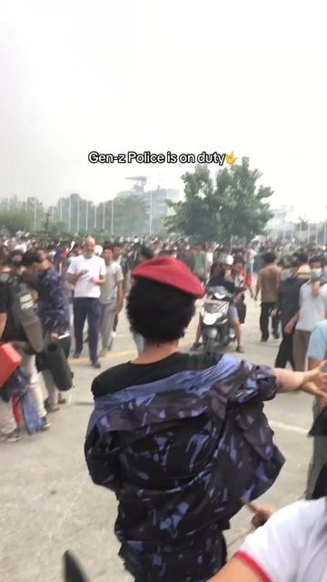 gen-z непал переворот