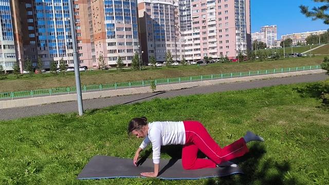 Субботние дополнительные упражнения после Баланса с М. Зиничевой (13.09.2025)