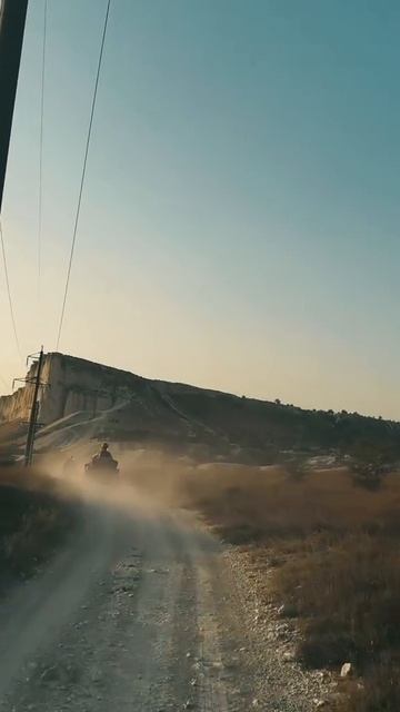 Крым на квадроцикле: дорога к скале Белая 🏍️
