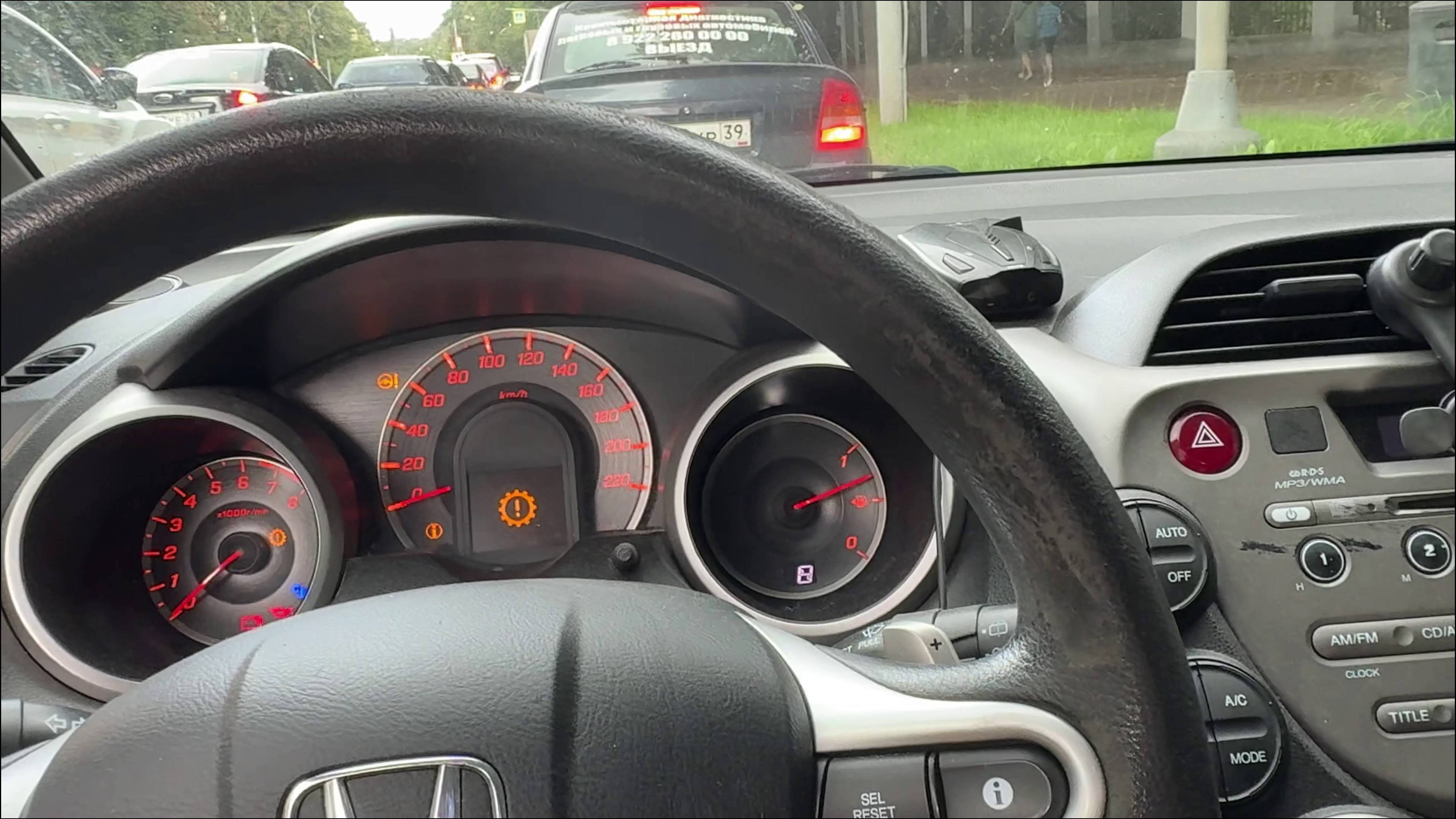 Honda сломалась. Ремонт актуатора своими руками.