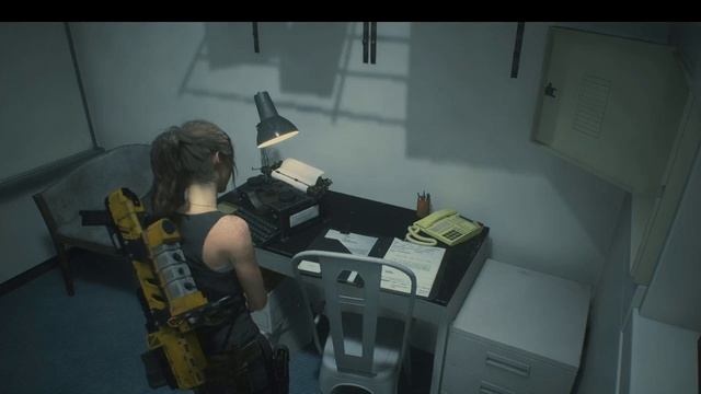 Resident Evil 2 remake ч14 ФИНАЛ путь клер редфилд прохождение на русском языке без комментариев