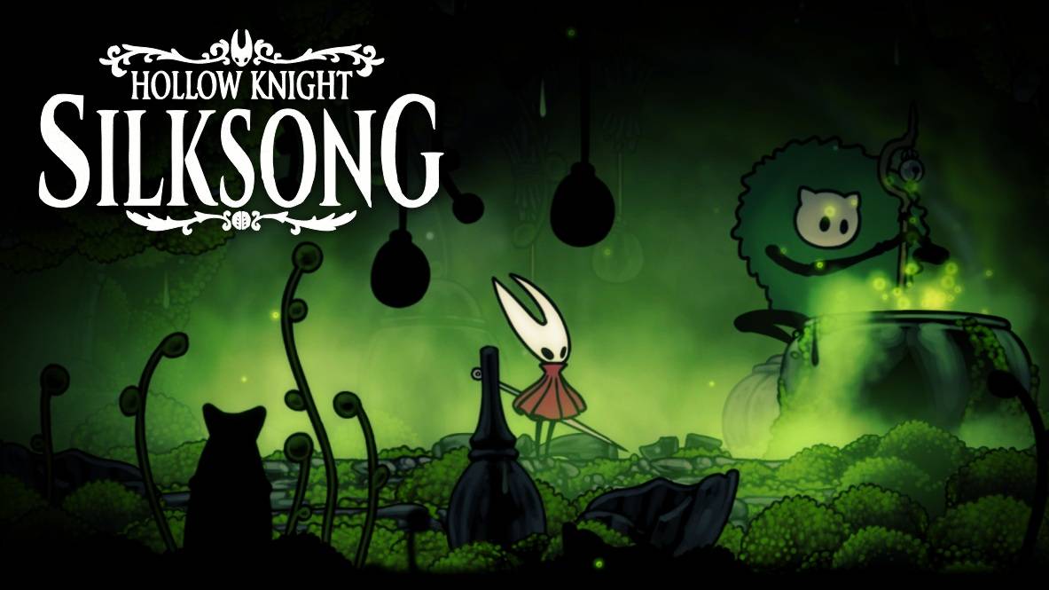 Самая ожидаемая игра ( МРАЧНАЯ ТОПЬ ) - Hollow Knight Silksong #8