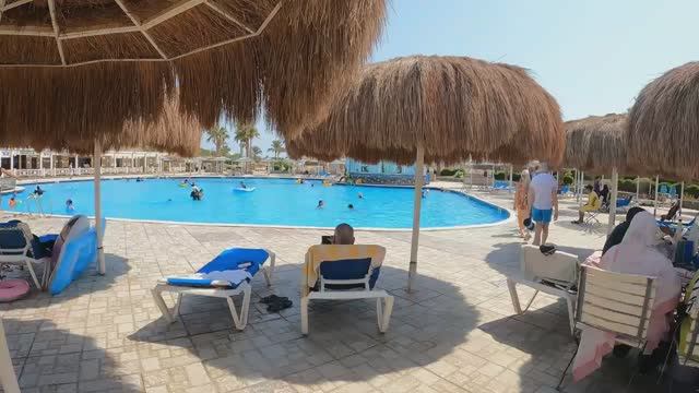 ЕГИПЕТ: Первые шаги в Раю! Отель Mirage Bay,