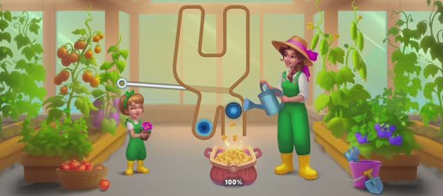 Gardenscapes видео 41 уровни с 830-845