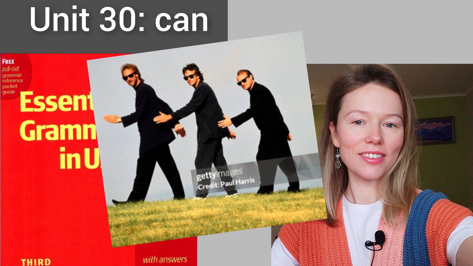 Красный Мерфи Unit 30: can (модальные глаголы)