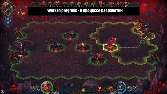 Древняя крипта в игре Heroes of Might & Magic: Olden Era