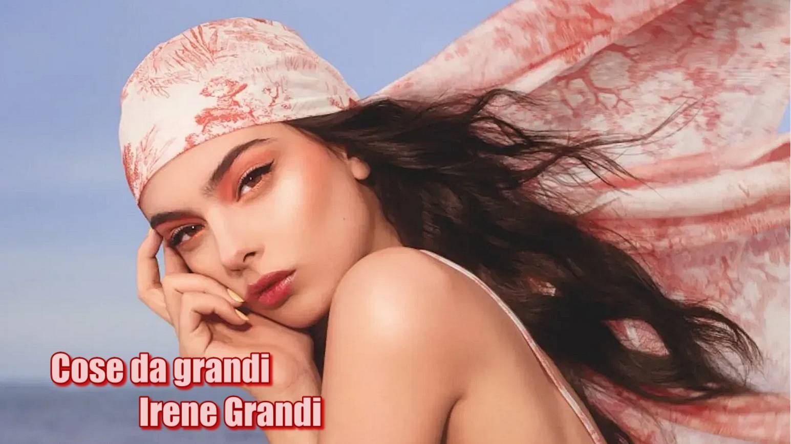 DevaCassel*   музыка Cose da grandi   Irene Grandi