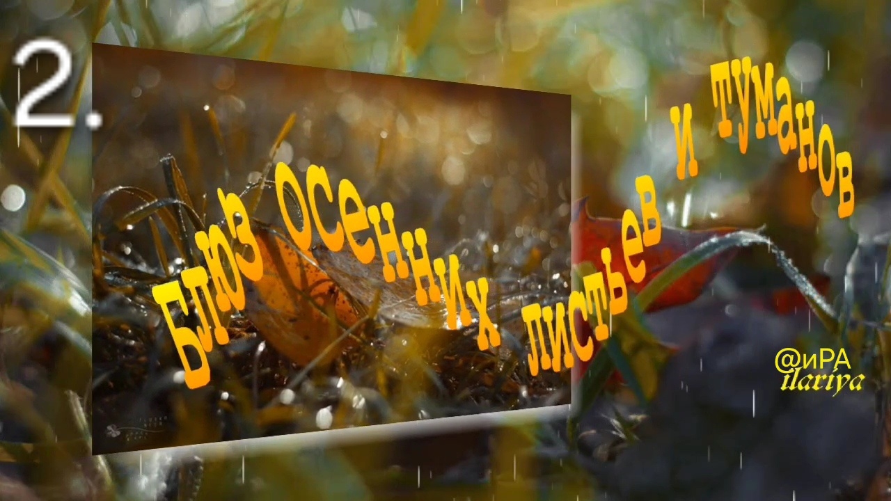 Осенний блюз | Цветотерапия от Илдико Нир (Ildiko Neer) | релакс часть 2