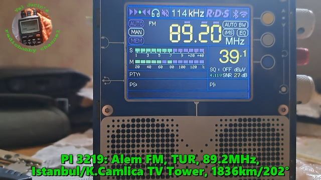 04.08.2025 08:45UTC, [Es], Alem FM, Турция, 89.2МГц, 1836км, наиболее вероятный передатчик
