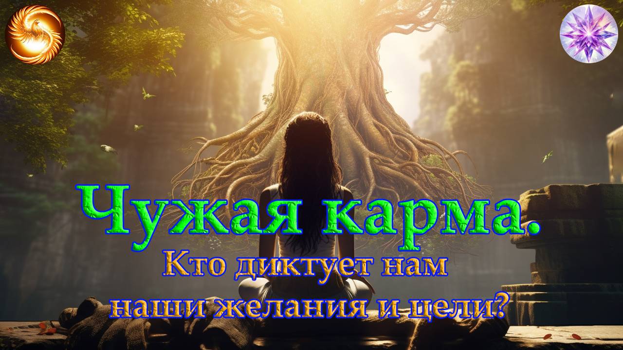 Чужая карма. Кто диктует нам наши желания и цели?