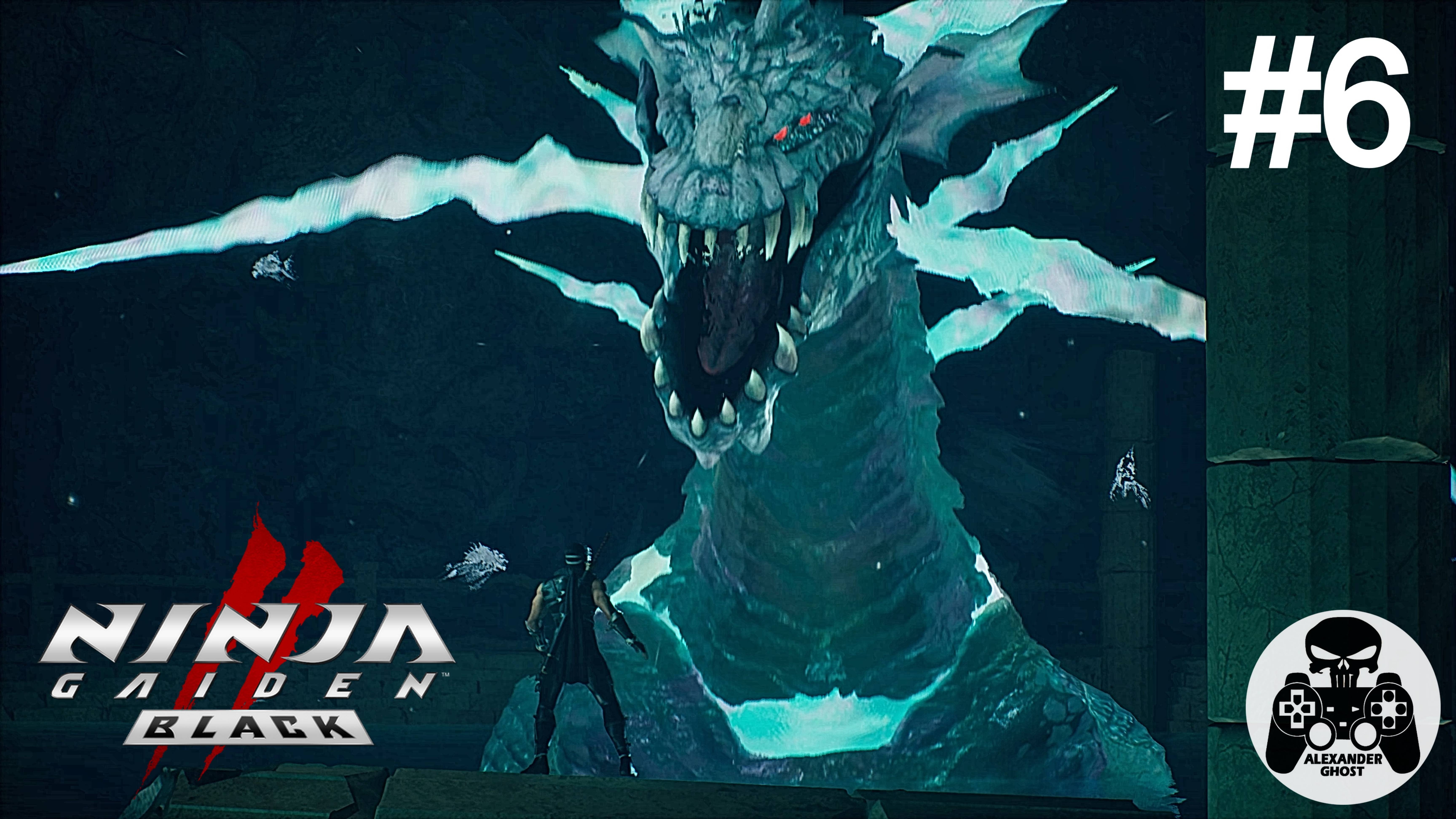 Ninja Gaiden 2 Black - 06: The Aqua Capital