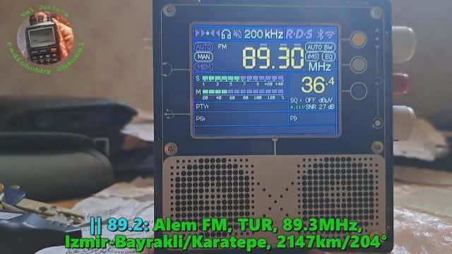 04.08.2025 08:49UTC, [Es], Alem FM, Турция, 89.3МГц, 2147км