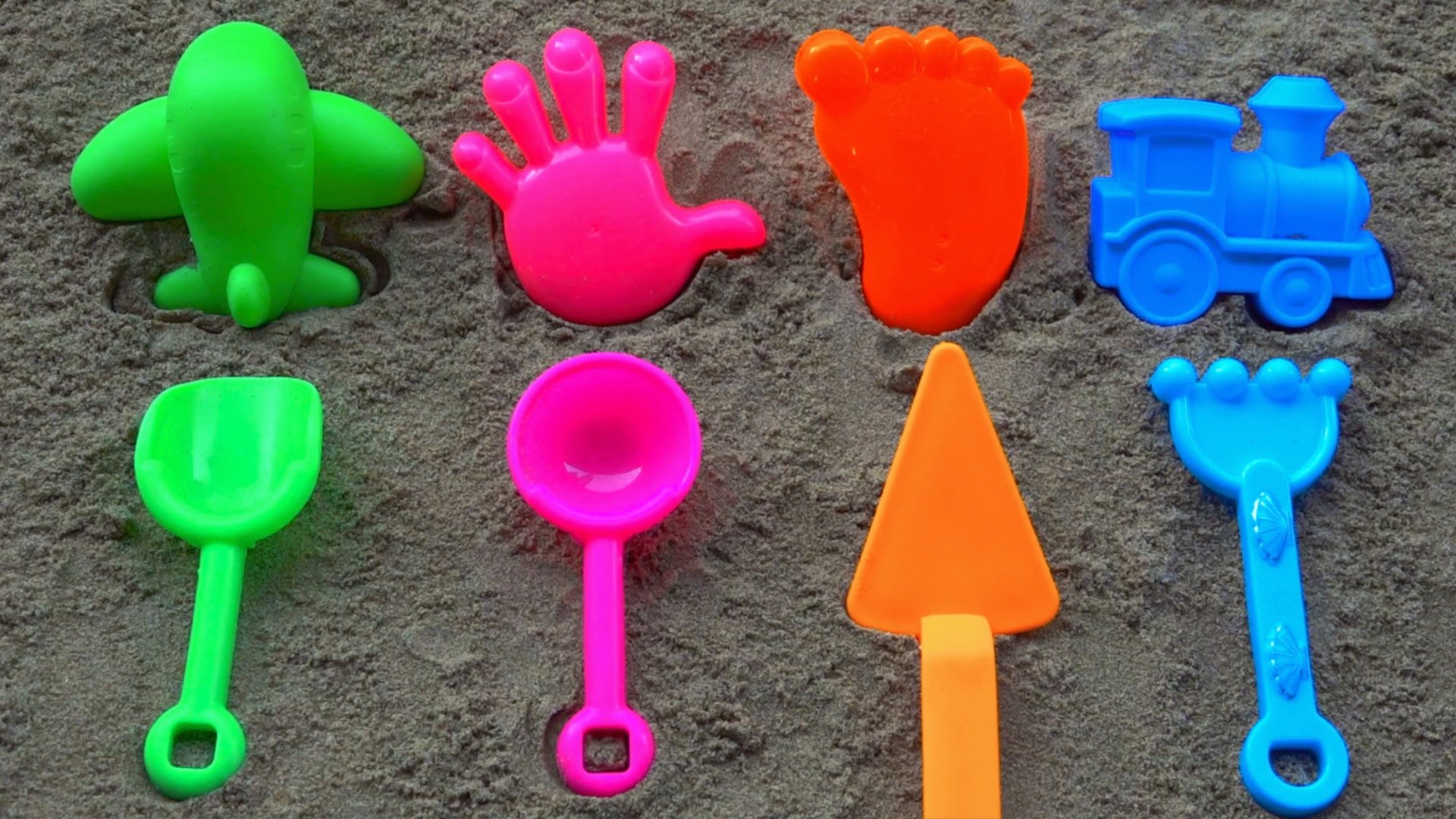 Мультик для Малышей | Развивающий мультик | Учим Названия Цветов с Детскими Игрушками