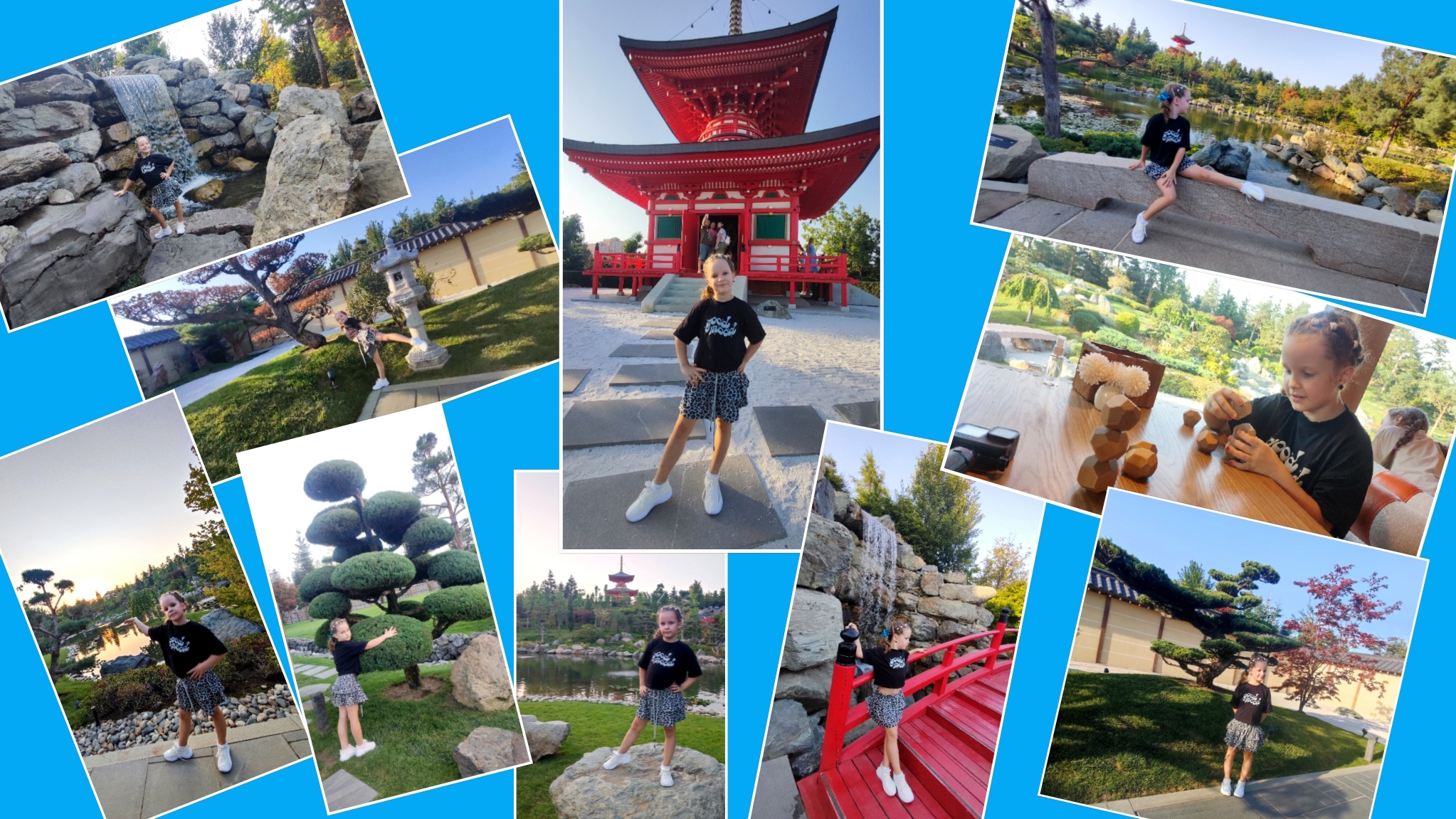 Японский сад в парке Галицкого Краснодар/ Кроличья нора