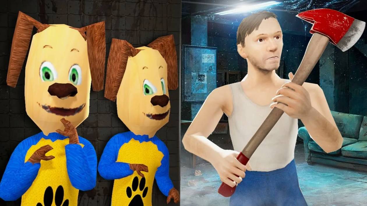 🔥НОВЫЙ МОД ИГРА В ПИРОЖОК ПРОХОЖДЕНИЕ🔥